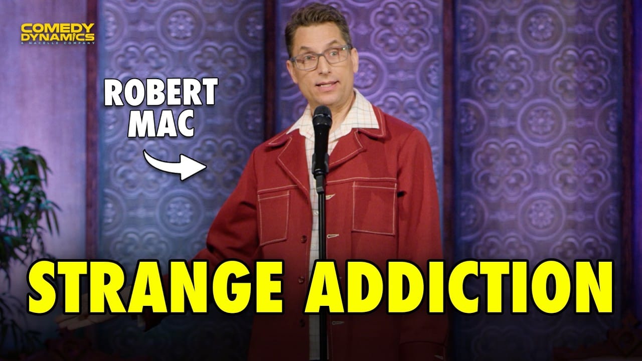 Best of Robert Mac: Back to Lake Titicaca (Stand-up Comedy) • צפייה ...